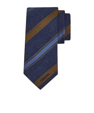 FERRAGAMO Regimental Jacquard Tie