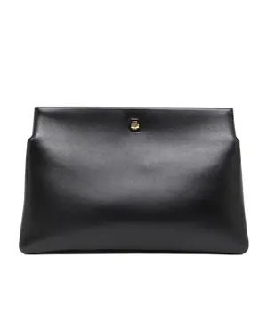 Phoebe Philo Triplex Clutch In Leather