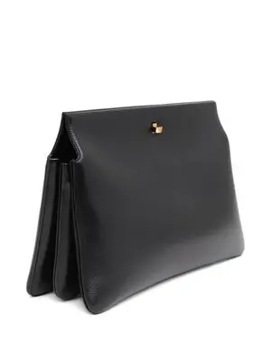 Phoebe Philo Triplex Clutch In Leather