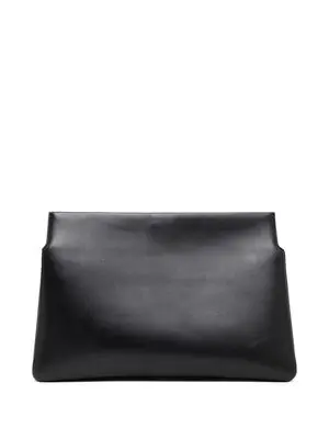 Phoebe Philo Triplex Clutch In Leather
