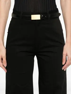 Phoebe Philo Raised-seam Trousers