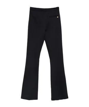 Liu Jo Button-detail Flared Pants