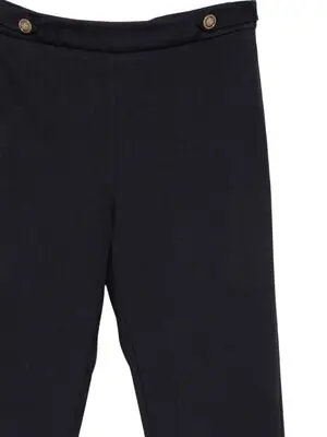 Liu Jo Button-detail Flared Pants