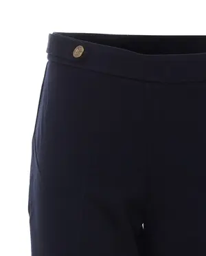 Liu Jo Button-detail Flared Pants