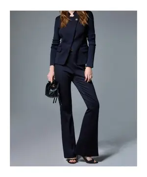 Liu Jo Button-detail Flared Pants