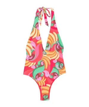 Farm Rio Halterneck Swimsuit