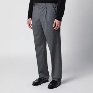 PT TORINO Pleat-detail Tailored Trousers