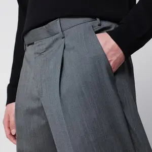 PT TORINO Pleat-detail Tailored Trousers