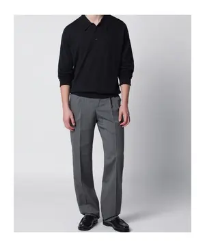 PT TORINO Pleat-detail Tailored Trousers