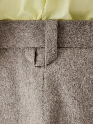 Jacquemus High-waisted Button-detail Trousers