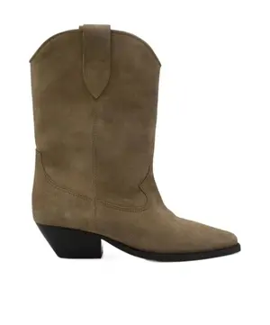 Isabel Marant Étoile Duerto Suede Cowboy Boots