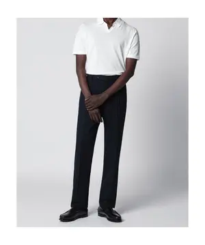 PT TORINO Pleated-detail Trousers