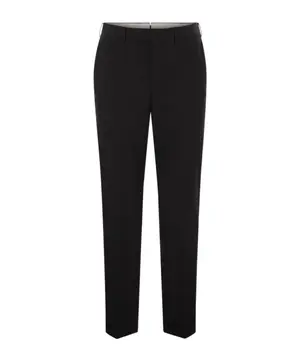 PT TORINO Master Fit Trousers - Black