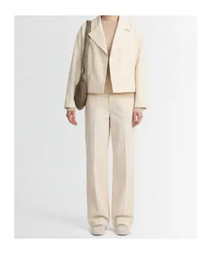Loulou De Saison Collared Short Jacket