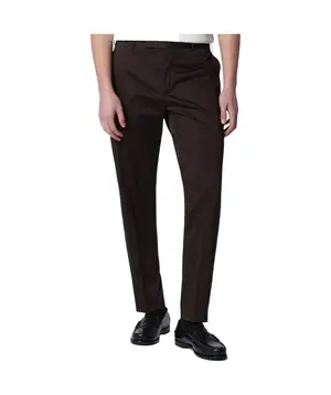 PT TORINO Casual Trousers With Belt Loops - Brown