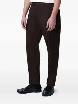 PT TORINO Casual Trousers With Belt Loops - Brown