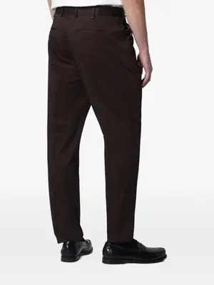 PT TORINO Casual Trousers With Belt Loops - Brown