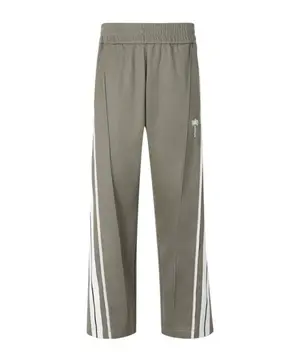 Palm Angels Straight-leg Track Pants With Side Stripes