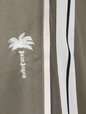 Palm Angels Straight-leg Track Pants With Side Stripes