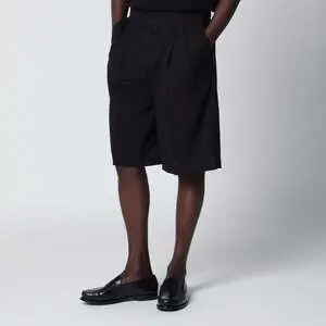 PT TORINO Pleated Bermuda Shorts