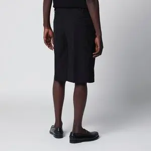 PT TORINO Pleated Bermuda Shorts