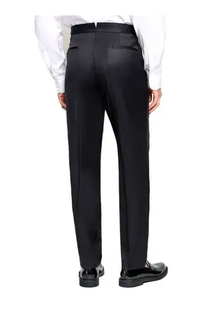 Hugo Boss Pleated Tailored Pants