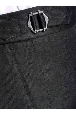 Hugo Boss Pleated Tailored Pants