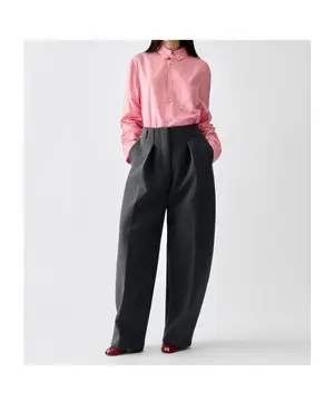 Jacquemus Curved-leg Trousers