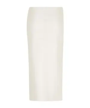 Rabanne Gathered Detailed Midi Skirt
