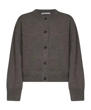 Studio Nicholson Arvine Cropped Cardigan - No