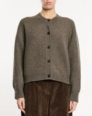 Studio Nicholson Arvine Cropped Cardigan