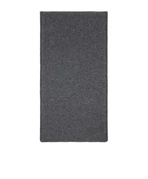 RÓHE Solid-color Scarf - Charcoal-grey