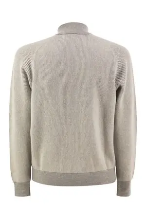 Peserico Zip-up Knit Jacket