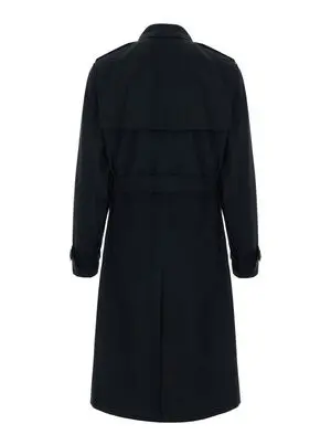 Hugo Boss Belted Double-breasted Coat