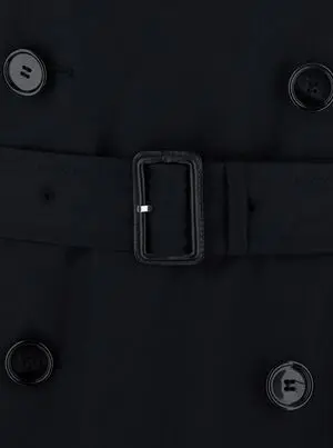 Hugo Boss Belted Double-breasted Coat