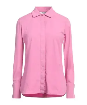Max Mara Long Sleeve Shirt - Pink