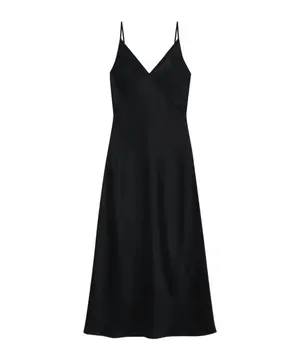 ANINE BING Blanca Midi Dress - Black
