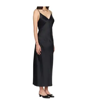 ANINE BING Blanca Midi Dress