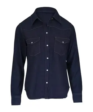 NILI LOTAN Long-sleeve Shirt With A Chest Pocket - No