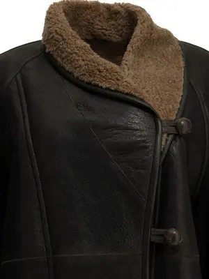 Isabel Marant Étoile Camber Shearling Coat