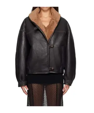 Isabel Marant Étoile Camber Shearling Coat