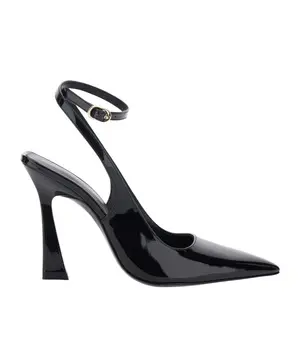 STUART WEITZMAN Pointed-toe High-heeled Sandals - Black