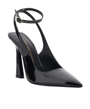 STUART WEITZMAN Pointed-toe High-heeled Sandals