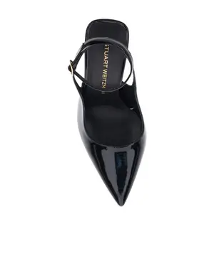 STUART WEITZMAN Pointed-toe High-heeled Sandals