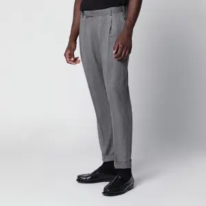 PT TORINO Pleated Cuffed Pants