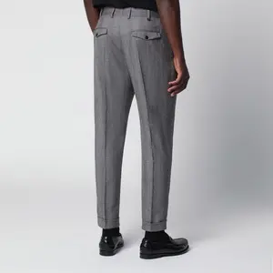 PT TORINO Pleated Cuffed Pants