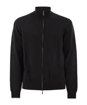 Peserico Zip-up Knit Jacket