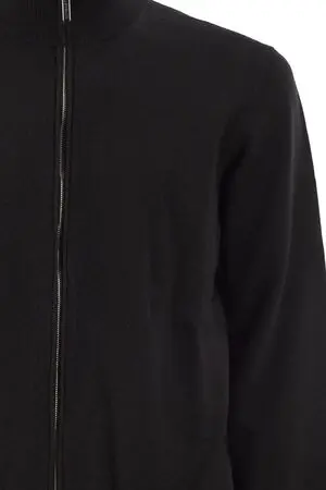 Peserico Zip-up Knit Jacket