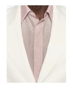 LARDINI Concealed-placket Long-sleeve Shirt