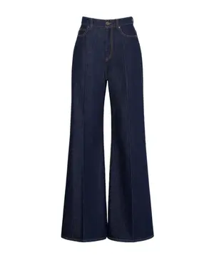 Max Mara Belt-loop Jeans - No